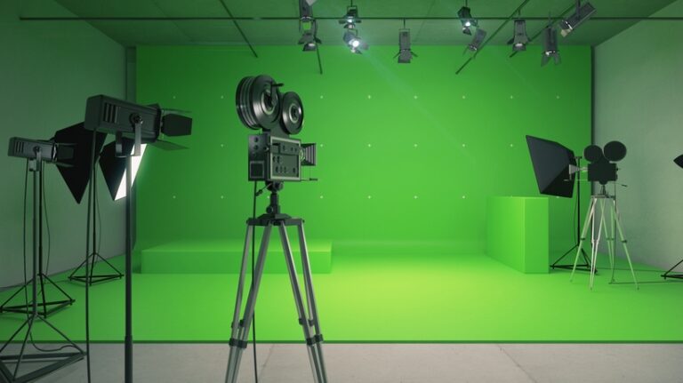 Your imagination is the limit with chroma-keying! - RED DOT FILMS