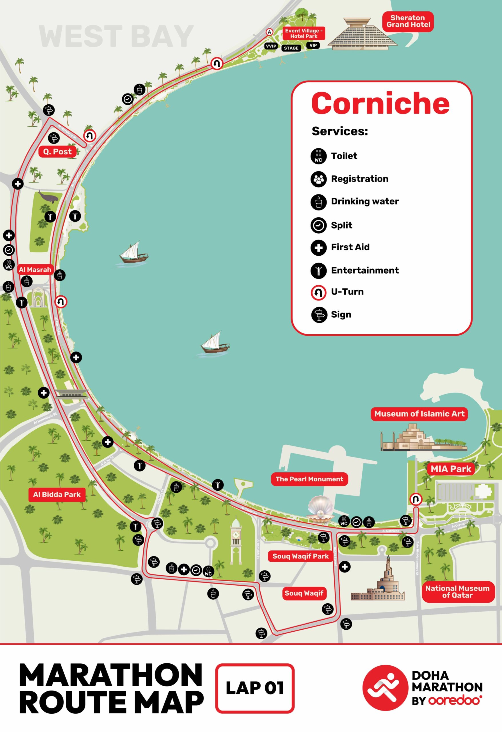 Red Dot Films Raises the Bar for Ooredoo Doha Marathon 2024 with ...